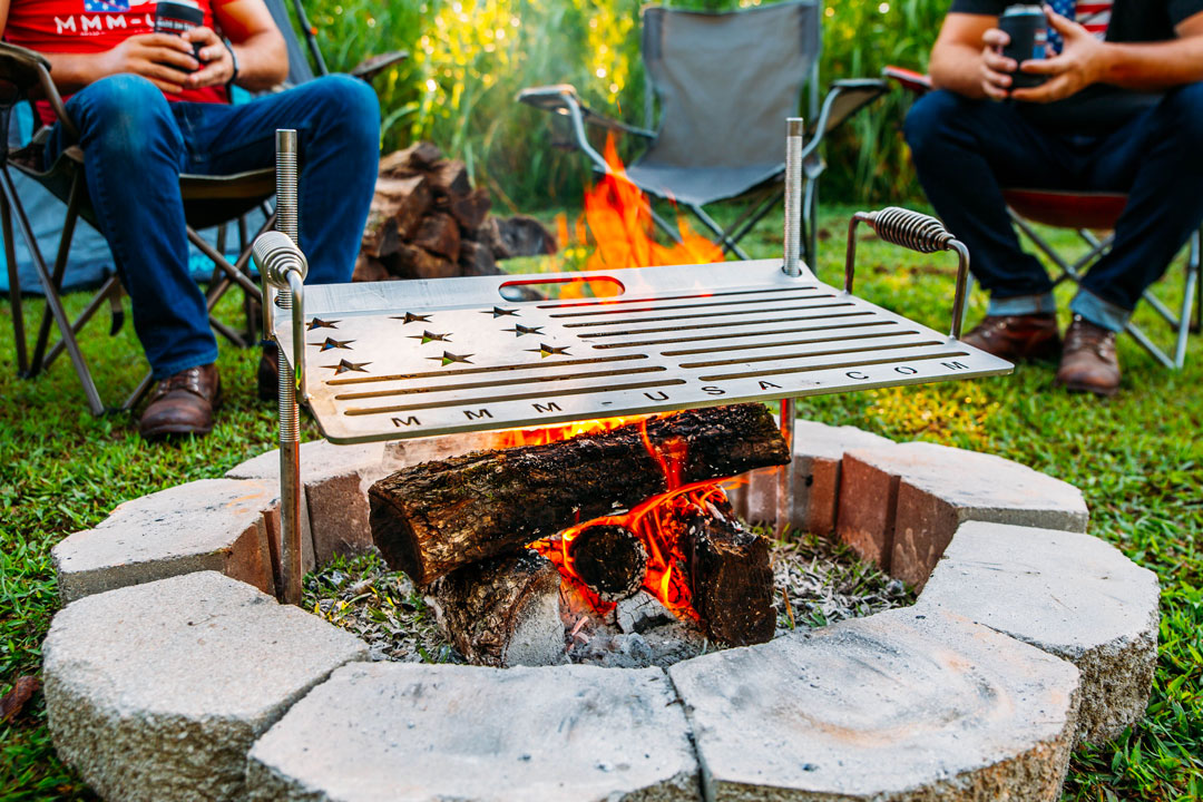 Best Made in America Camping Grill | Tips From The Pros On Grilling